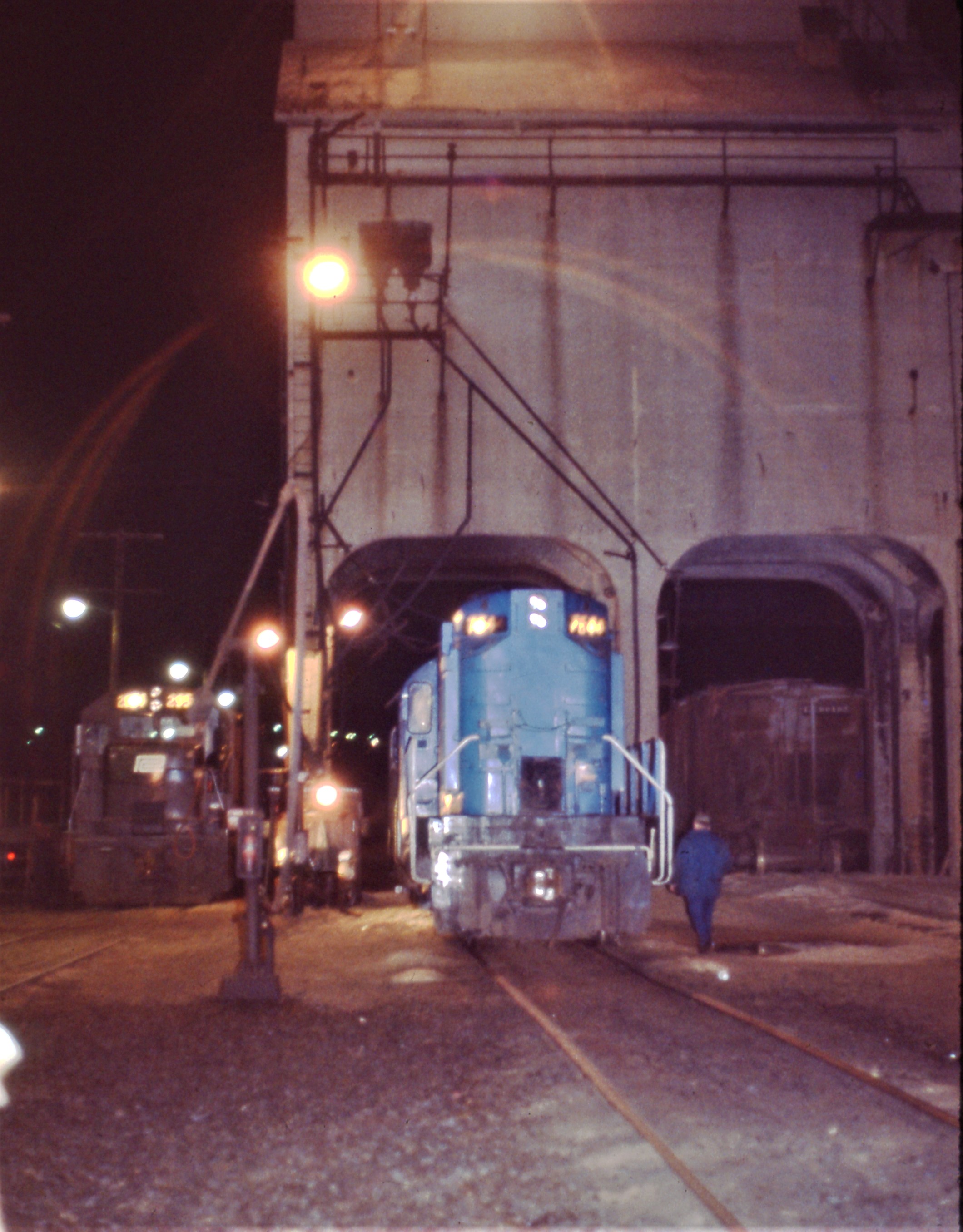 CR Allentown, PA engine terminal. March 18, 1978 | Conrail Photo Archive